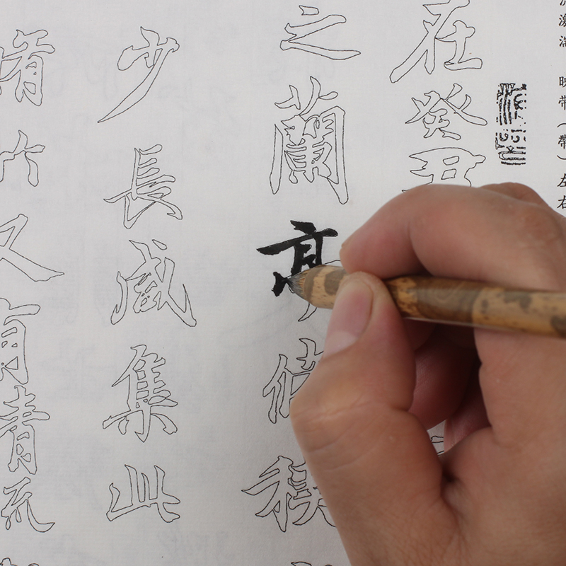 Chinese Weasel Hair Calligraphy Brush Caligrafia E... – Vicedeal