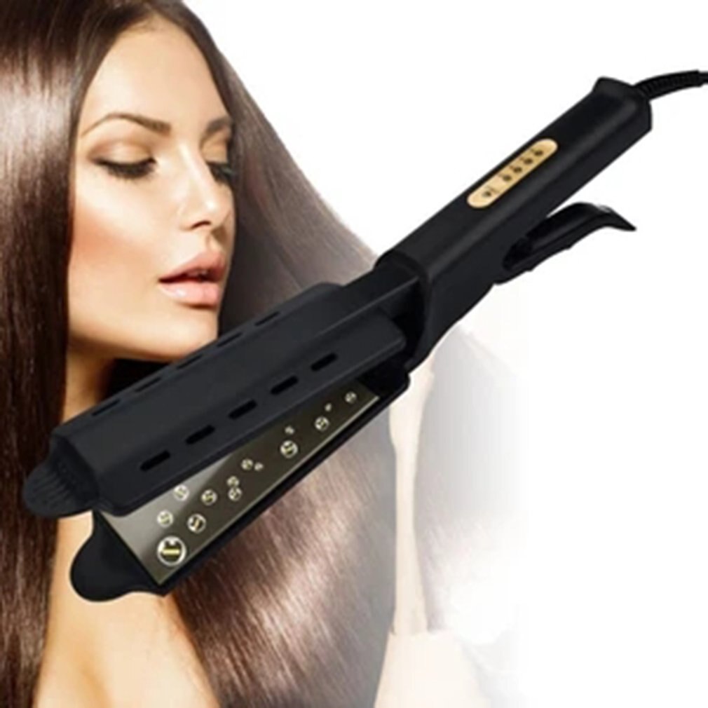 Hair Straightener Rechargeable Ceramic Tourmaline ... – Grandado