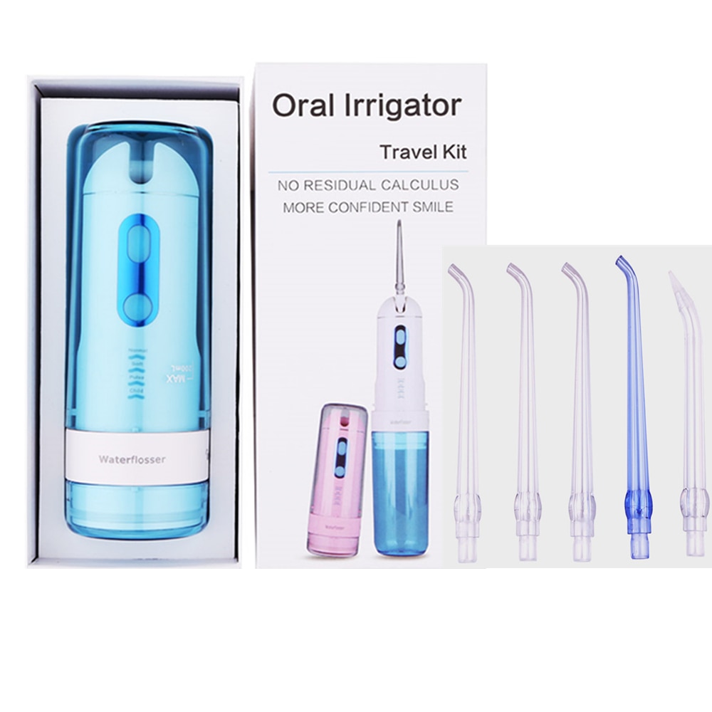 Electric Oral Irrigator USB Charging Water Dental ... – Vicedeal