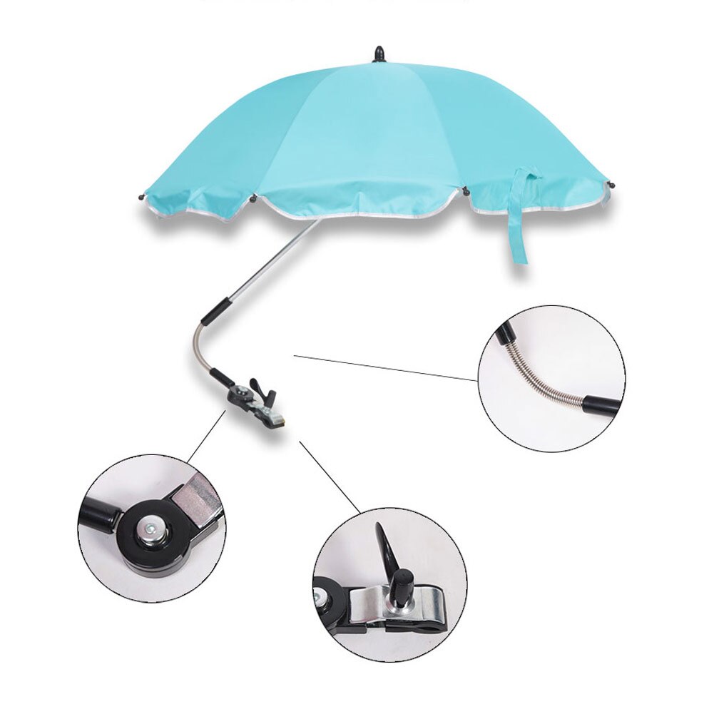Baby Stroller Umbrella Waterproof Windproof Portab... – Grandado
