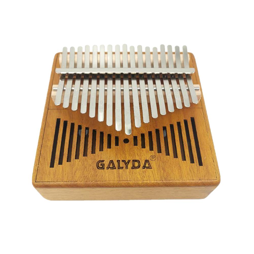 Kalimba 17 Key Mahogany Body Thumb Piano Wooden Co... – Grandado