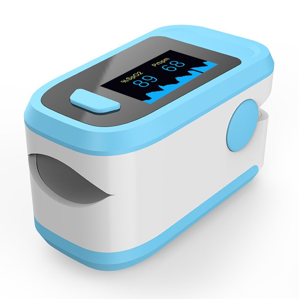 Finger Oximeter Oxygen Saturation Blood Oxygen Mon... – Vicedeal