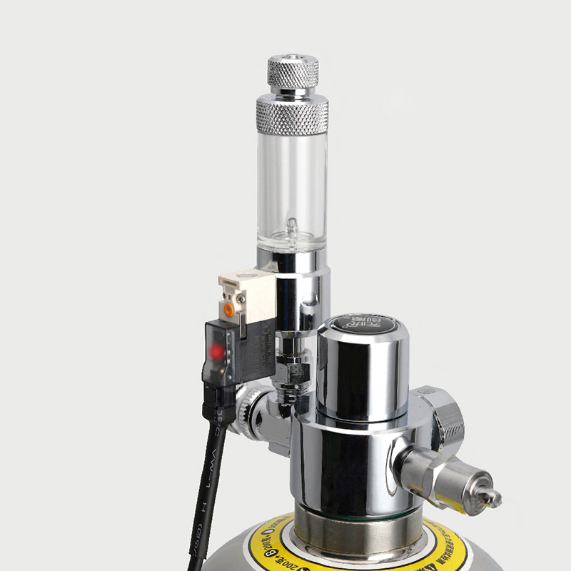 Aquarium CO2 Bubble Counter Regulator CO2 Reaction... – Vicedeal