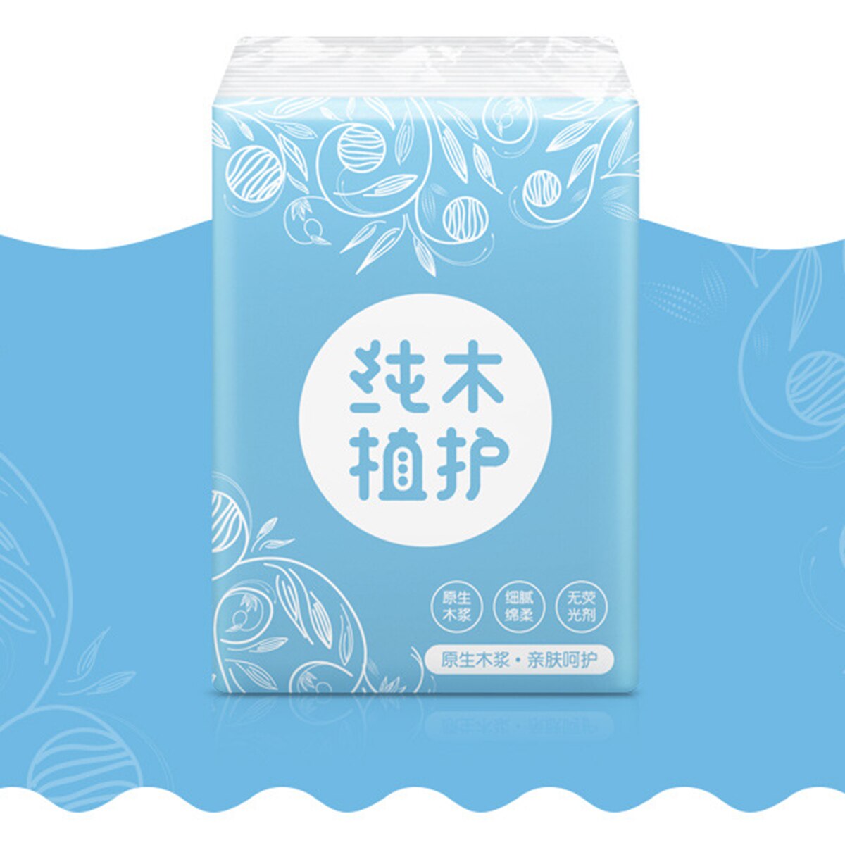 10 Packs Of Portable Pocket Tissues, 3 Layers Of W... – Grandado