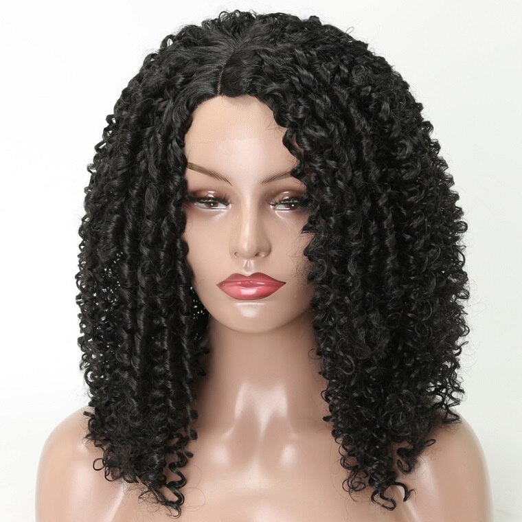 LISI HAIR African American Hairstyle Synthetic Lac... – Grandado