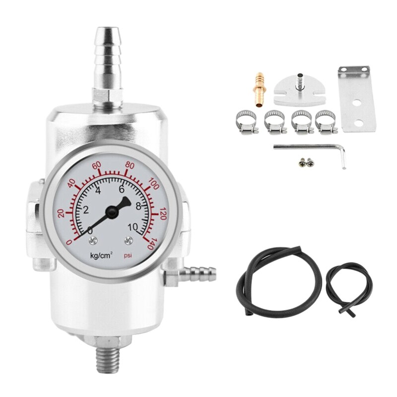 0-140 Psi Universal Car Fuel Pressure Regulator Me... – Vicedeal