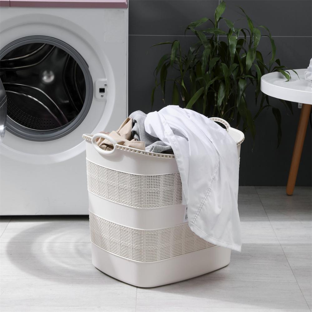 Large Bathroom Laundry Basket for Dirty Clothes La... – Grandado