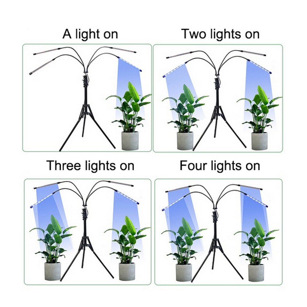 Full Spectrum Floor-standing LED Plant Growth Ligh... – Vicedeal