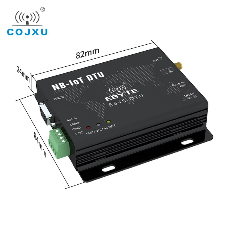 E840-DTU(EA01) ModBus RTU TCP B3 B5 B8 5V-36V Quec... – Grandado