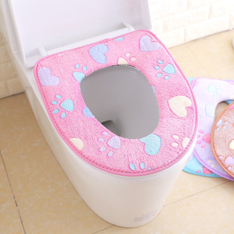 Comfortable Soft Washable Toilet Seat Mat Set for ... – Grandado