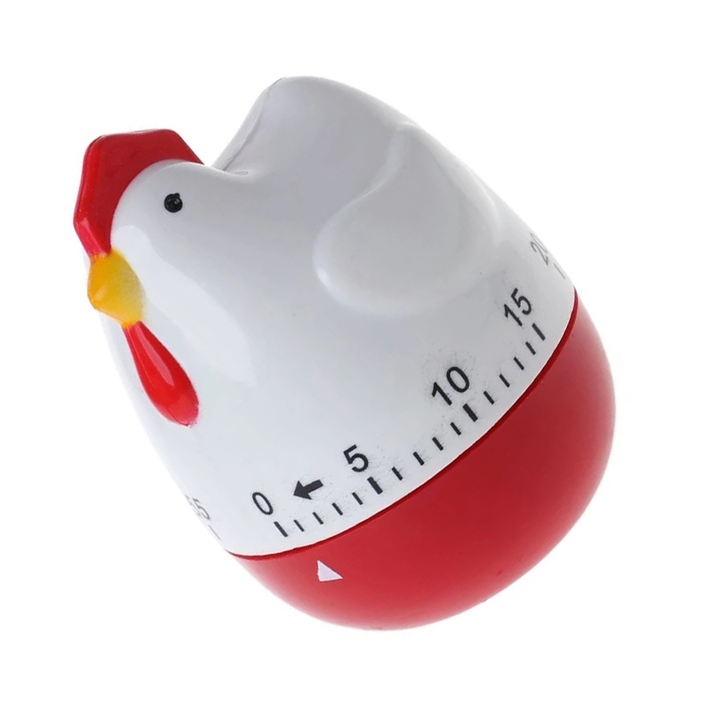 Adorable Chicken Shaped Mechanical Baking Timer Ca... – Grandado