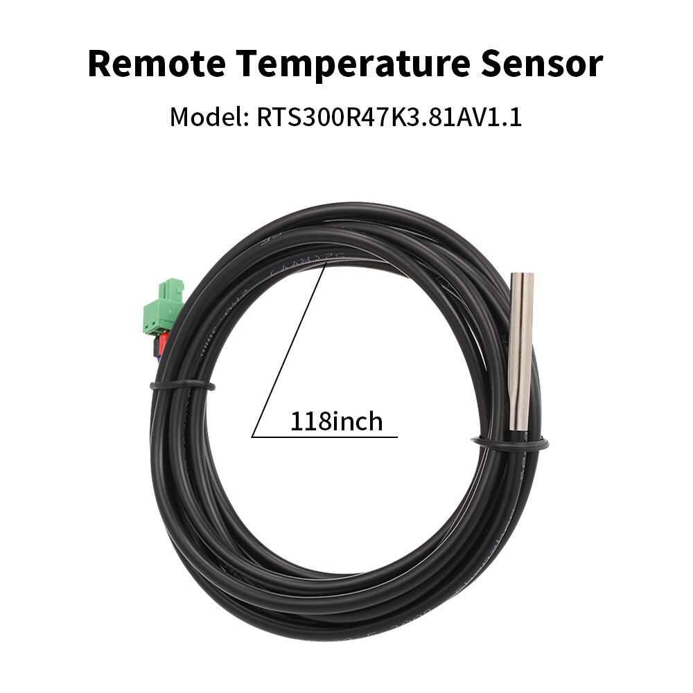 3M Sensor Cable RTS300R47K3.81AV1.1 Remote Tempera... – Vicedeal