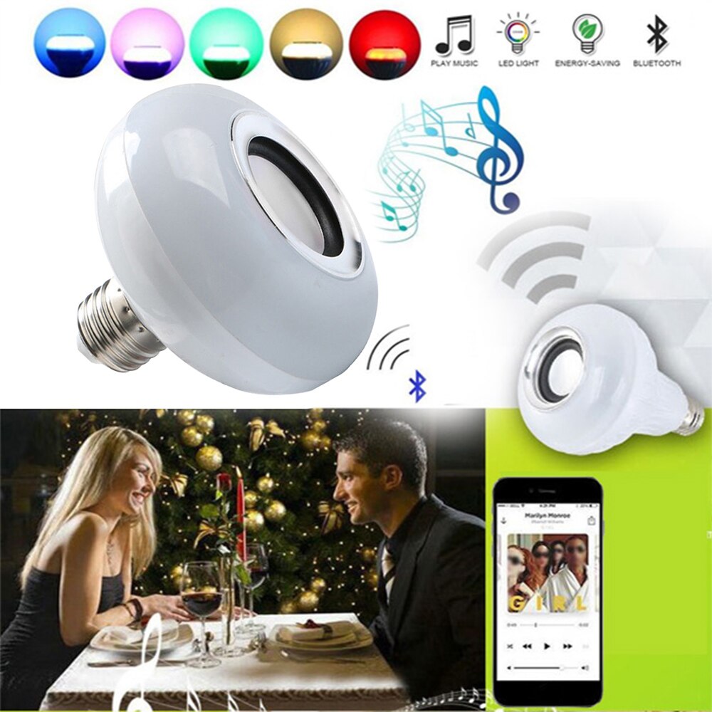 Smart Mini RGB Bar Lampe Musik LED Musik Birne Bun... – Vicedeal