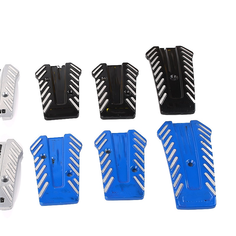 MO 3 PCS 1 Set Style nero Car Racing Pedals Univer... – Vicedeal