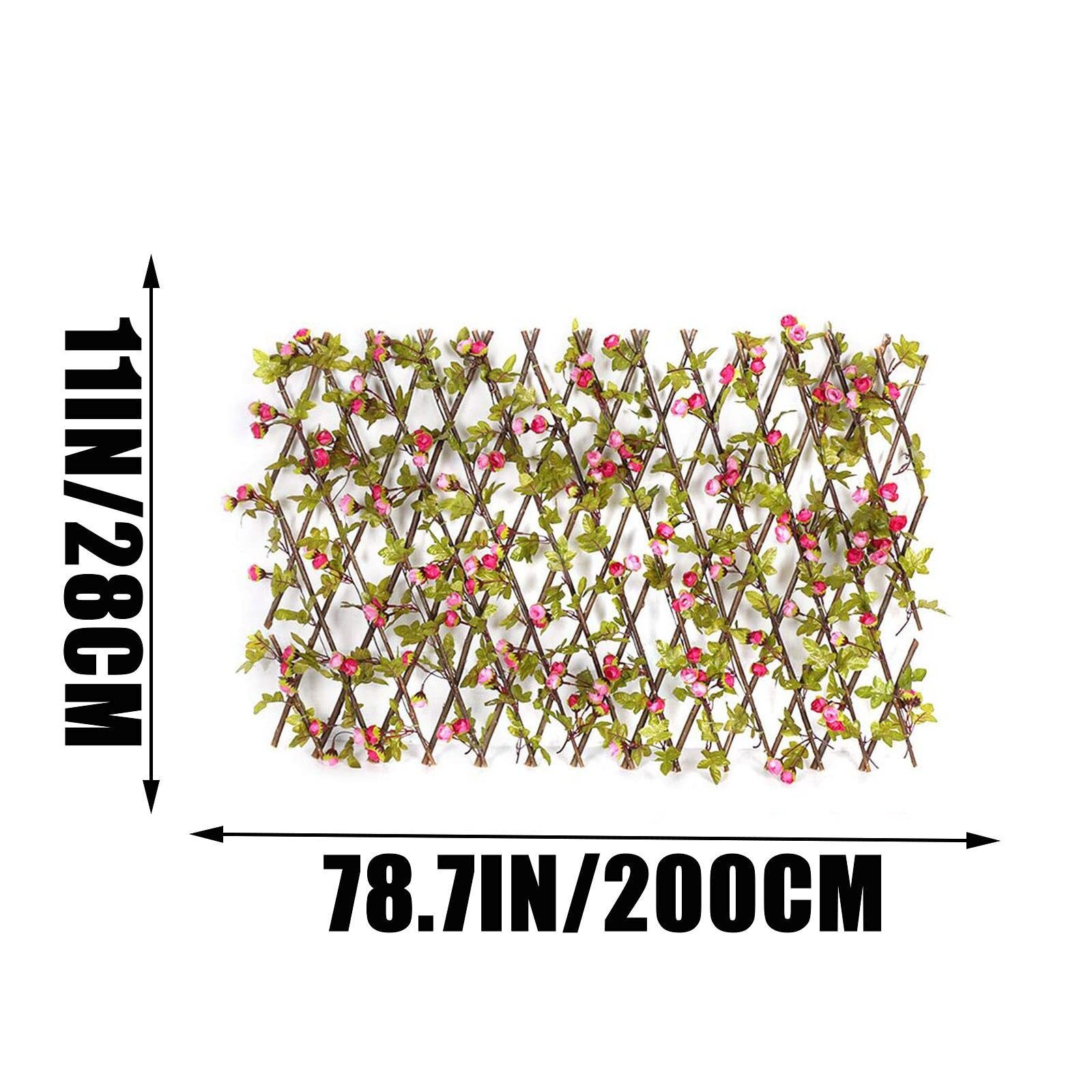 Tela retrátil da cerca da privacidade da cerca exp... – Vicedeal