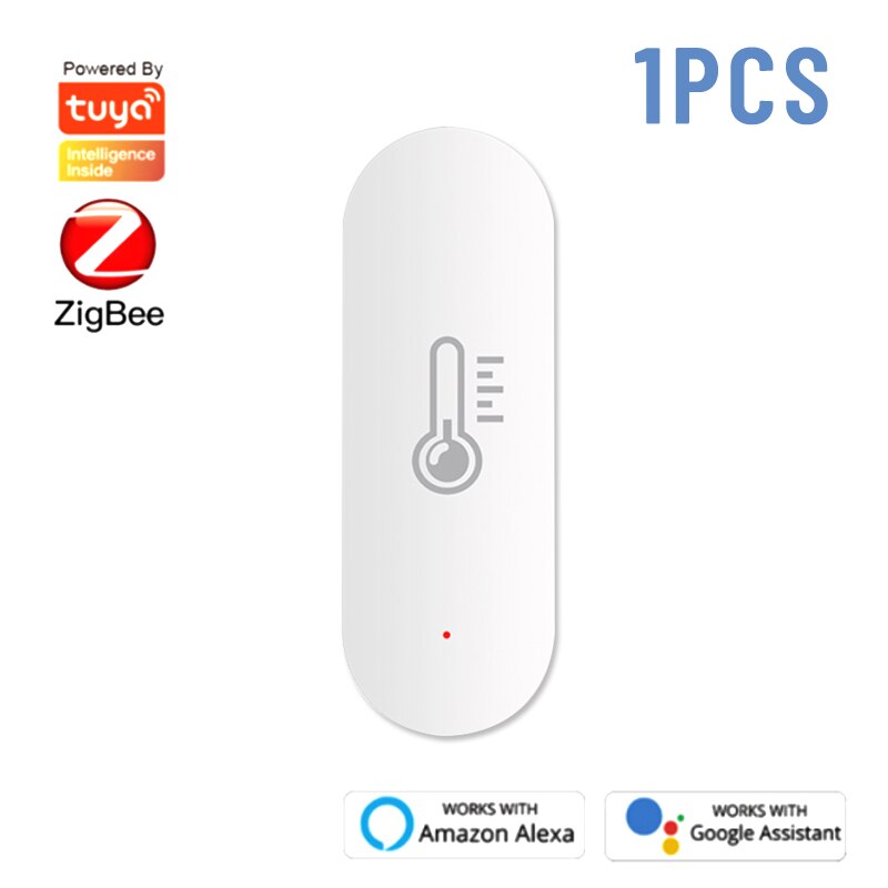 Tuya ZigBee Smart Home Temperature And Humidity Se... – Grandado