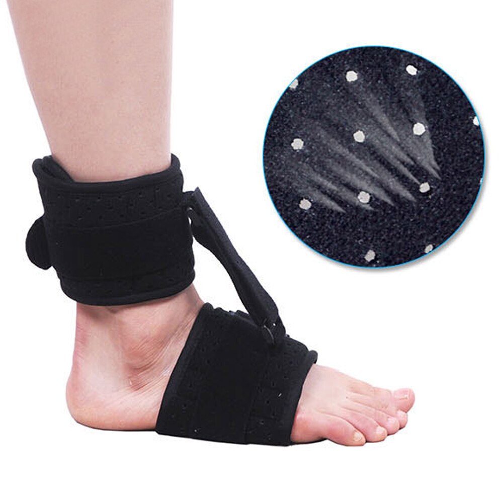 Adjustable Plantar Fasciitis Night Foot Splint Ort... – Grandado