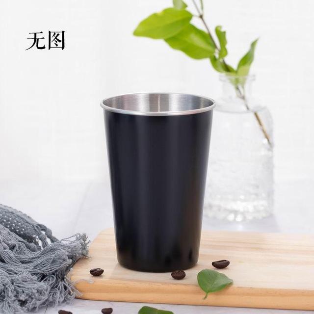 Stainless steel spray beer mug cold water drink cu... – Grandado