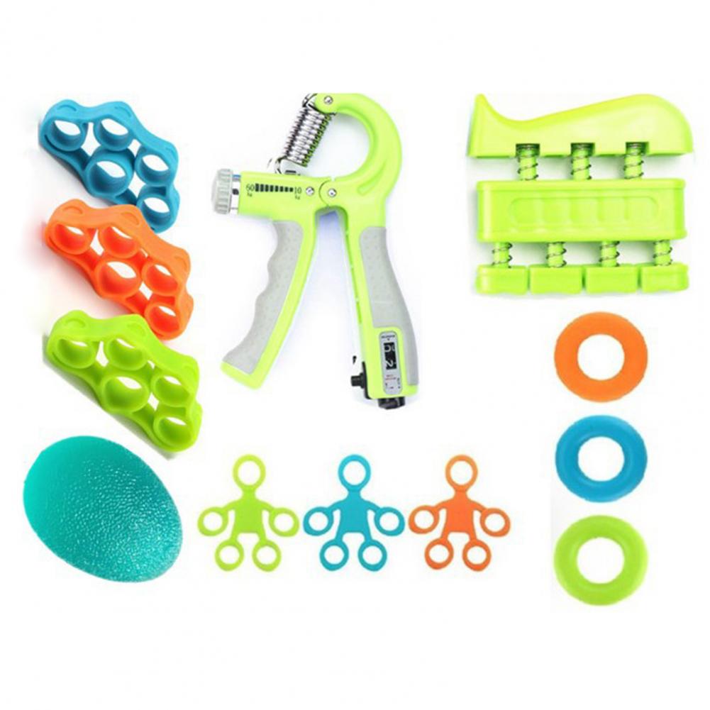 12Pc/Set Hand Grip Power Strength Expander Finger ... – Grandado