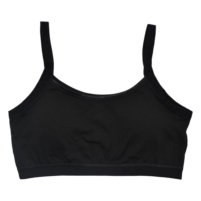 VeaRin Women Big Girls' Cotton Training Crop Bra w... – Vicedeal