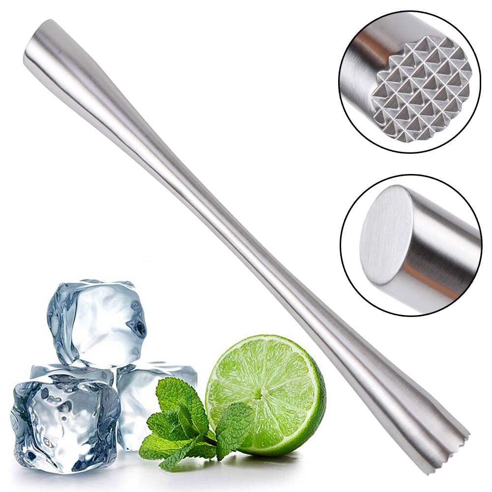 Stainless Steel Wine Tools Ice Cocktail Swizzle St... – Vicedeal