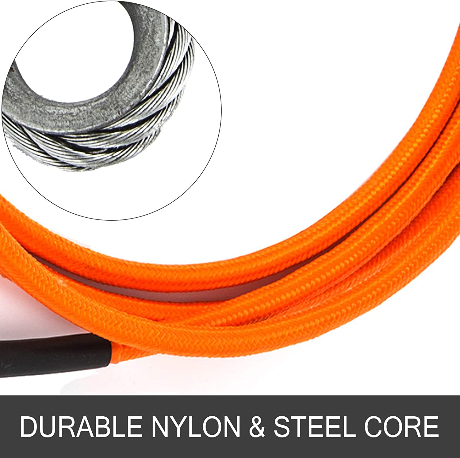 Steel Wire Core Flip Line Kit Adjustable Climbing ... – Grandado