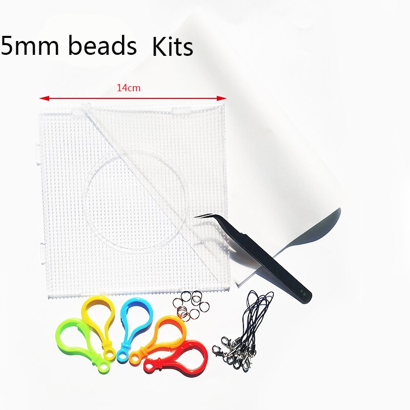 20000pcs/set Mixed color 5mm Perler Toys hama bead... – Vicedeal