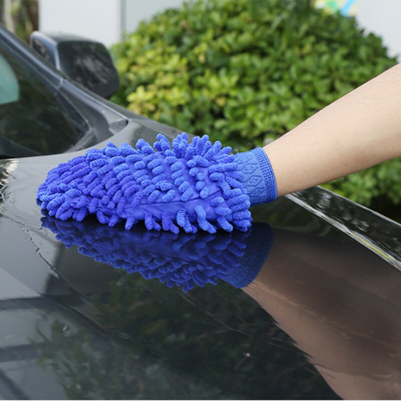 Car Wash Glove Washing Tool Auto Care Tool for Lan... – Grandado