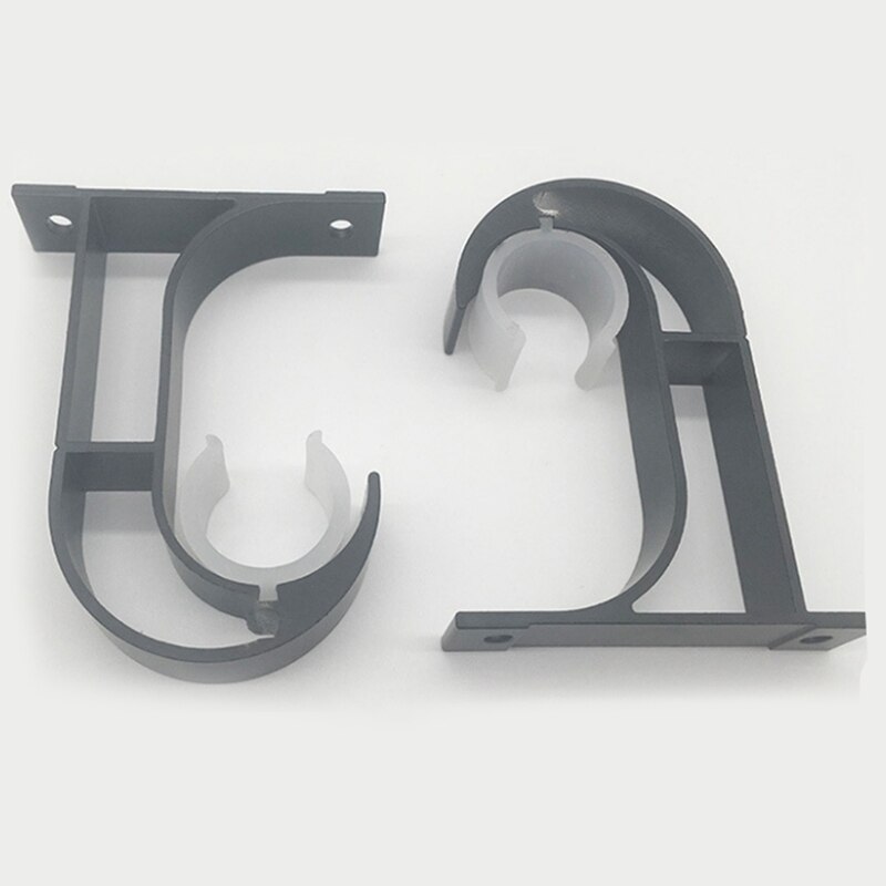 Support de fixation de rideau en aluminium, barre ... – Grandado
