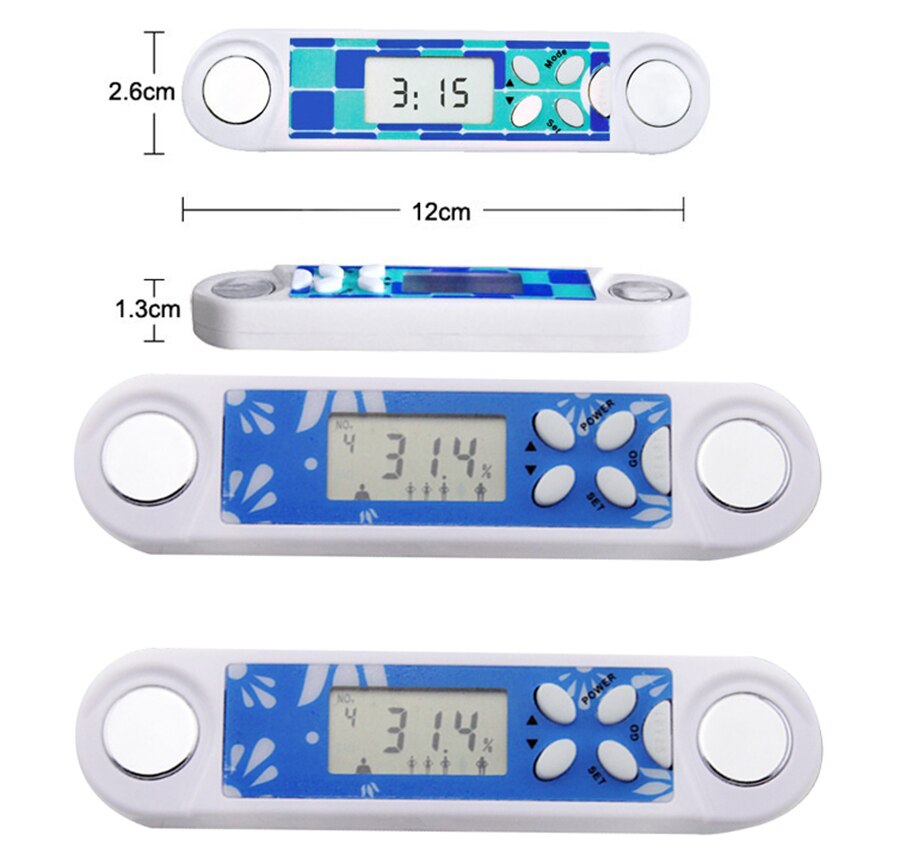 Mini LCD Digital Body Fat Meter Analyzer Body Fat ... – Grandado