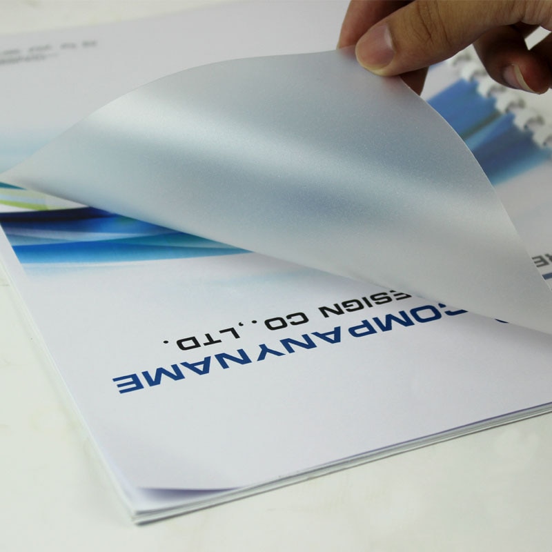 A5 B5 A4 PVC Transparent Notebook Covers Loose lea... – Grandado