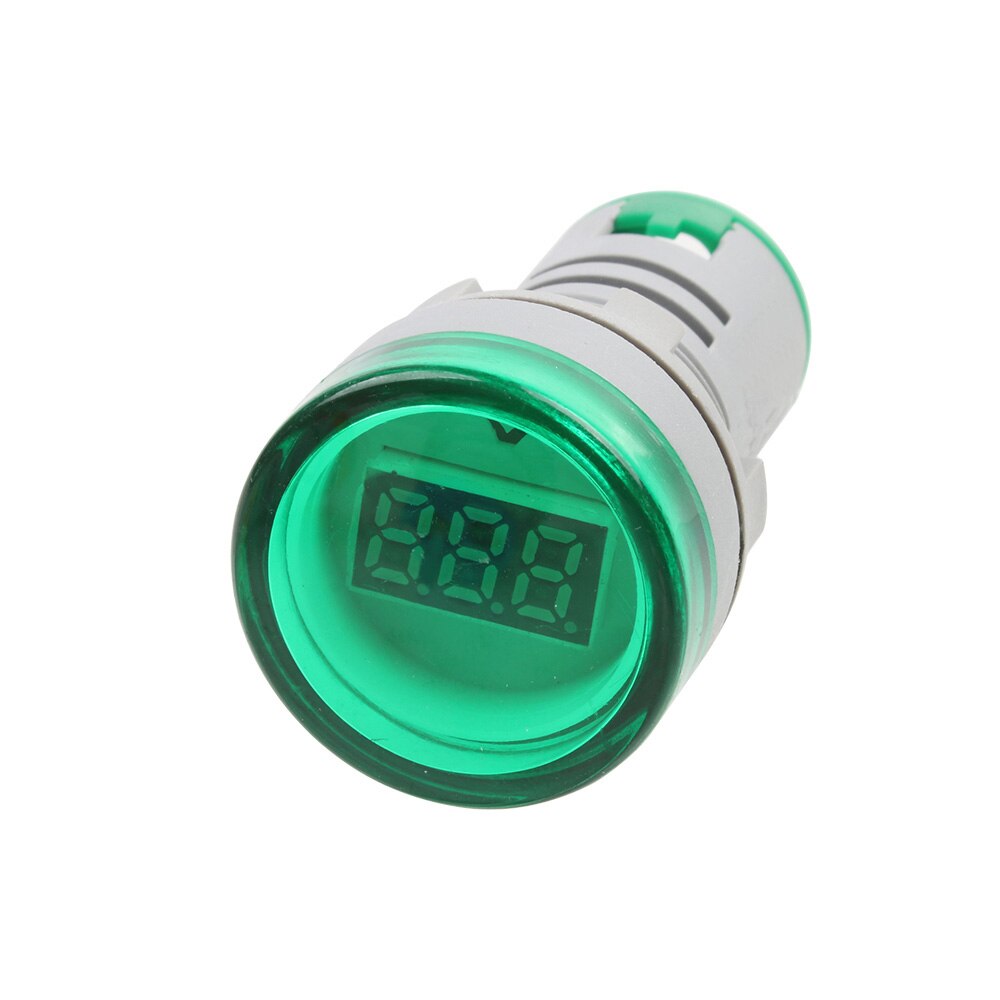 22MM AC 60-500V LED Voltmeter voltage meter indica... – Grandado