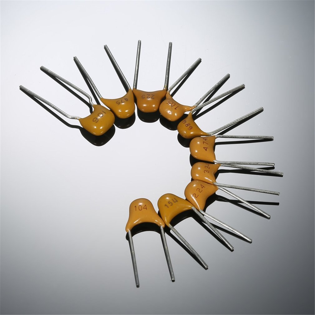 500 Pcs / set Multilayer Ceramic Capacitor Selecti... – Grandado