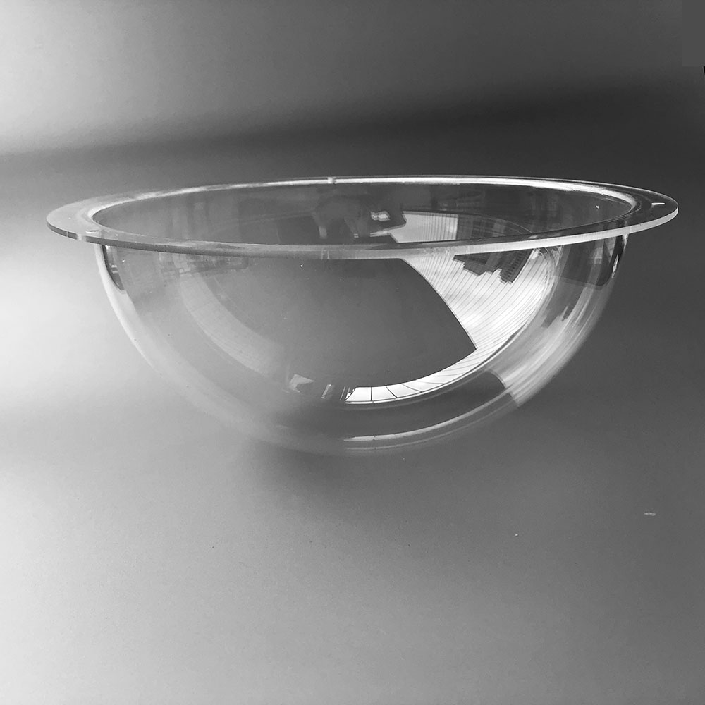 249x114mm 9inch Acrylic Clear Cover Explosion-Proo... – Grandado