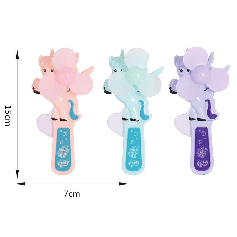 Hand Pressure Fan CHILDREN'S Toy Blowing Bubbles H... – Vicedeal