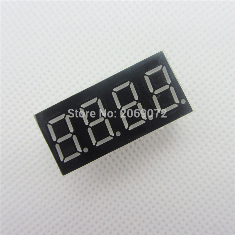 (10Pcs/lot) 0.36" inch 4 Digits 7 Segment Seg... – Grandado
