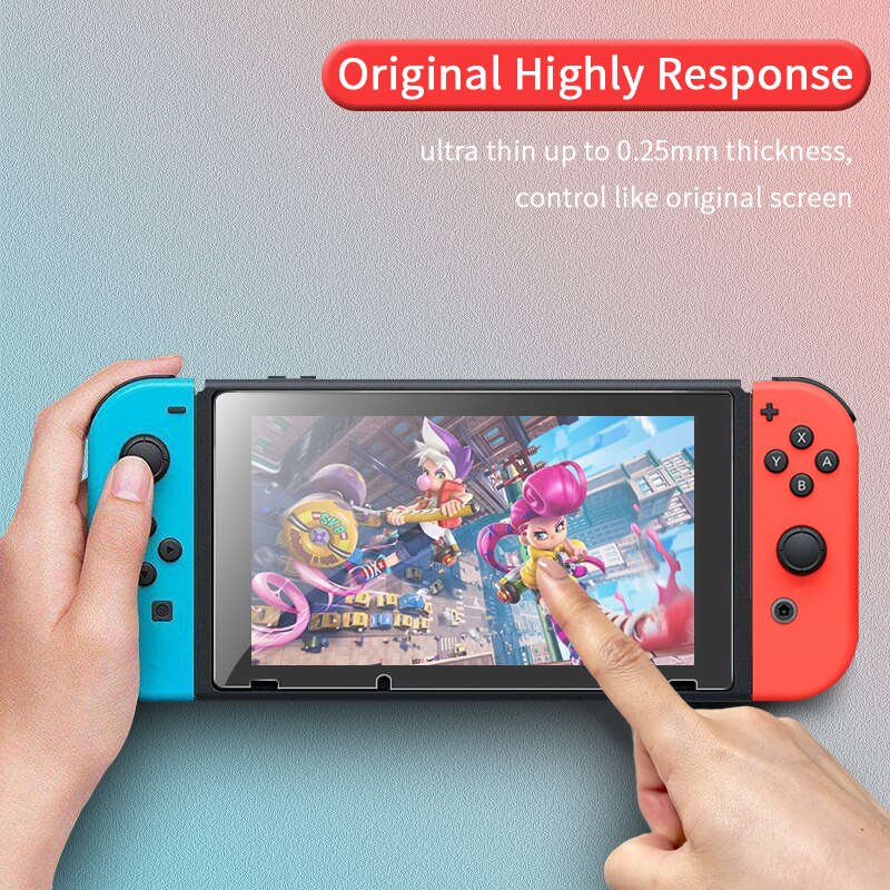 Hd Gehard Glas Voor Nintend Schakelaar Screen Prot... – Vicedeal