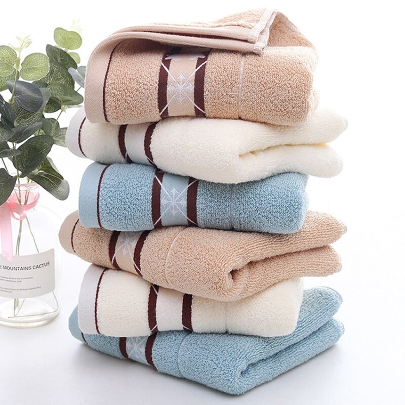 Katoenen Gezicht Handdoek Bad Body Haar Handdoek B... – Grandado