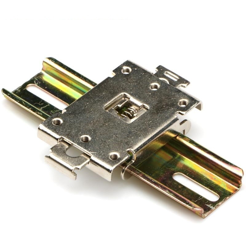 DIN35mm solid state relay guide bracket card buckl... – Grandado