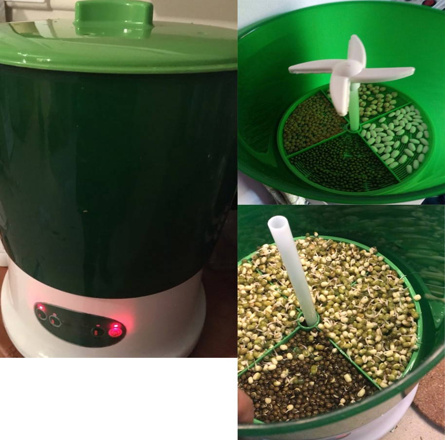 Upgrade 110V/220V Bean Sprout Machine Intelligence... – Vicedeal