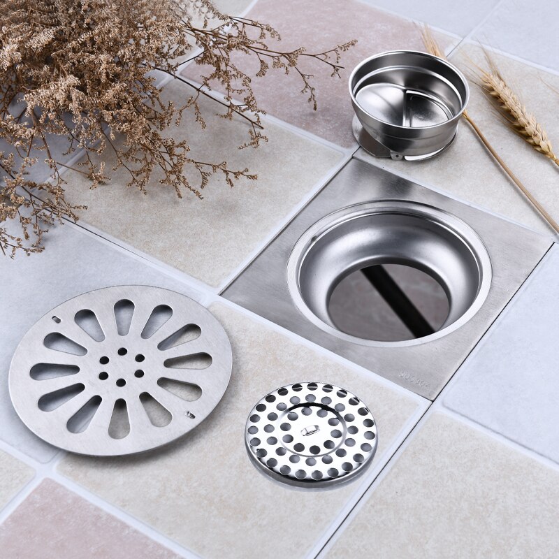15*15 Cm Afvoerputje Rvs Balkon Badkamer Douche Dr... – Grandado