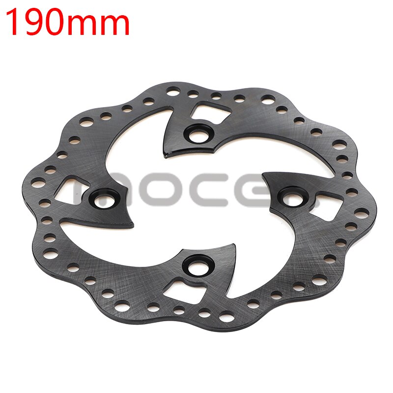 The 190mm 220mm front and rear disc brake plates a... – Vicedeal