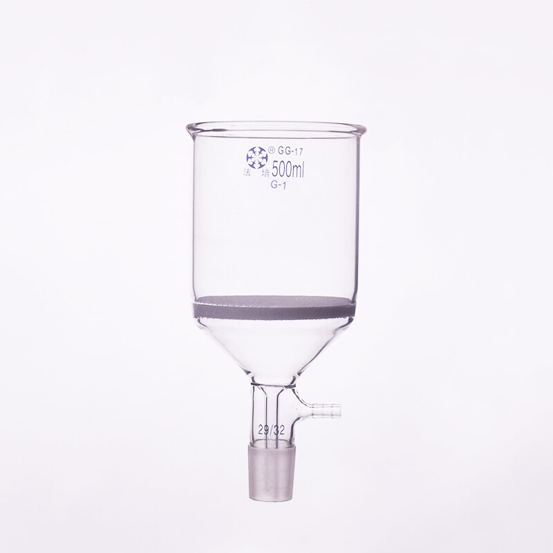 Filtration funnel,with grinding mouth sand board,C... – Grandado