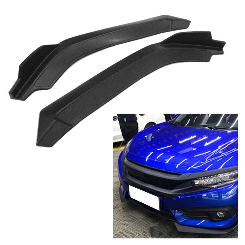 Car Universal Front Bumper Lip Changer Wrap Angle ... – Grandado