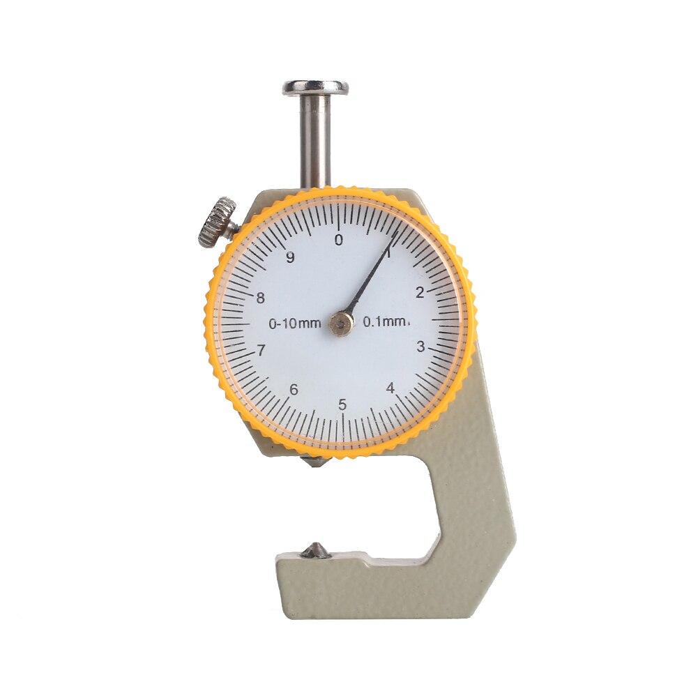 Silver Yellow Metal Leather Thickness Meter Width ... – Vicedeal