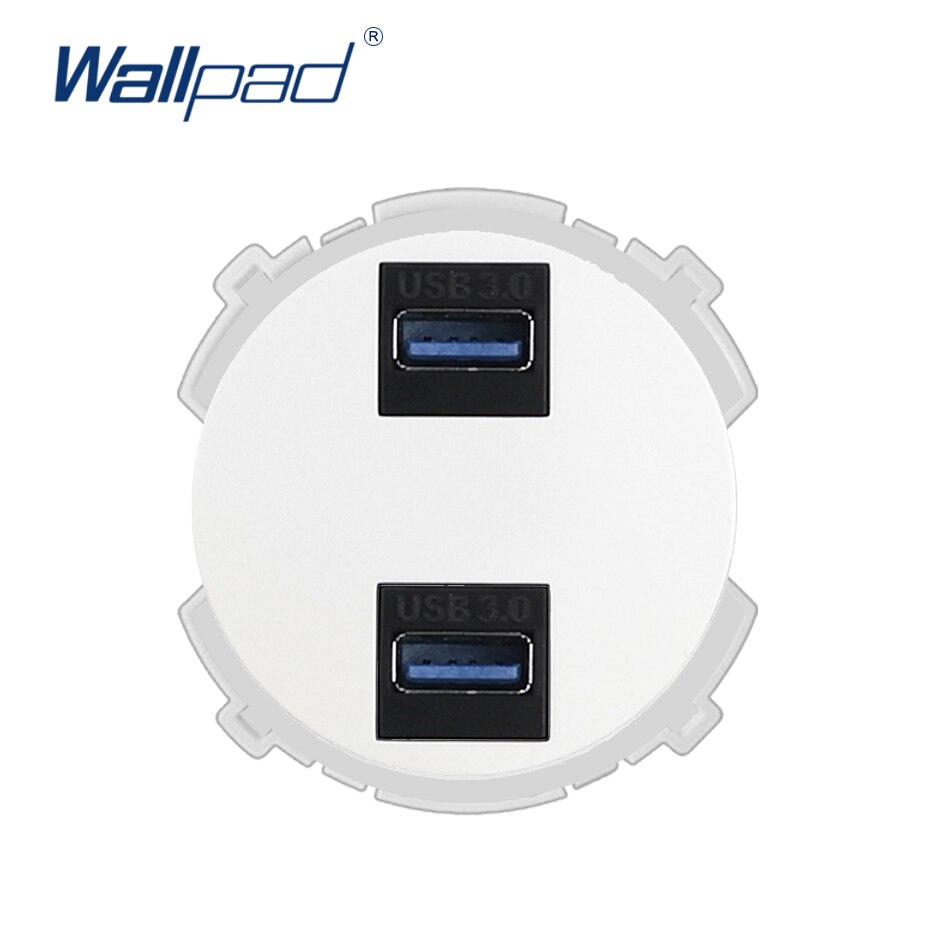 Wallpad 2 USB 3.0 Wall Socket Function Key Only Fo... – Grandado