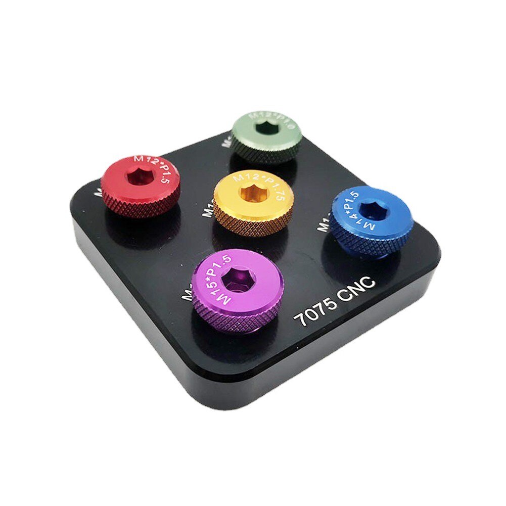 Bicycle Fork Frame Thru Axle Thread Detection Tool... – Grandado