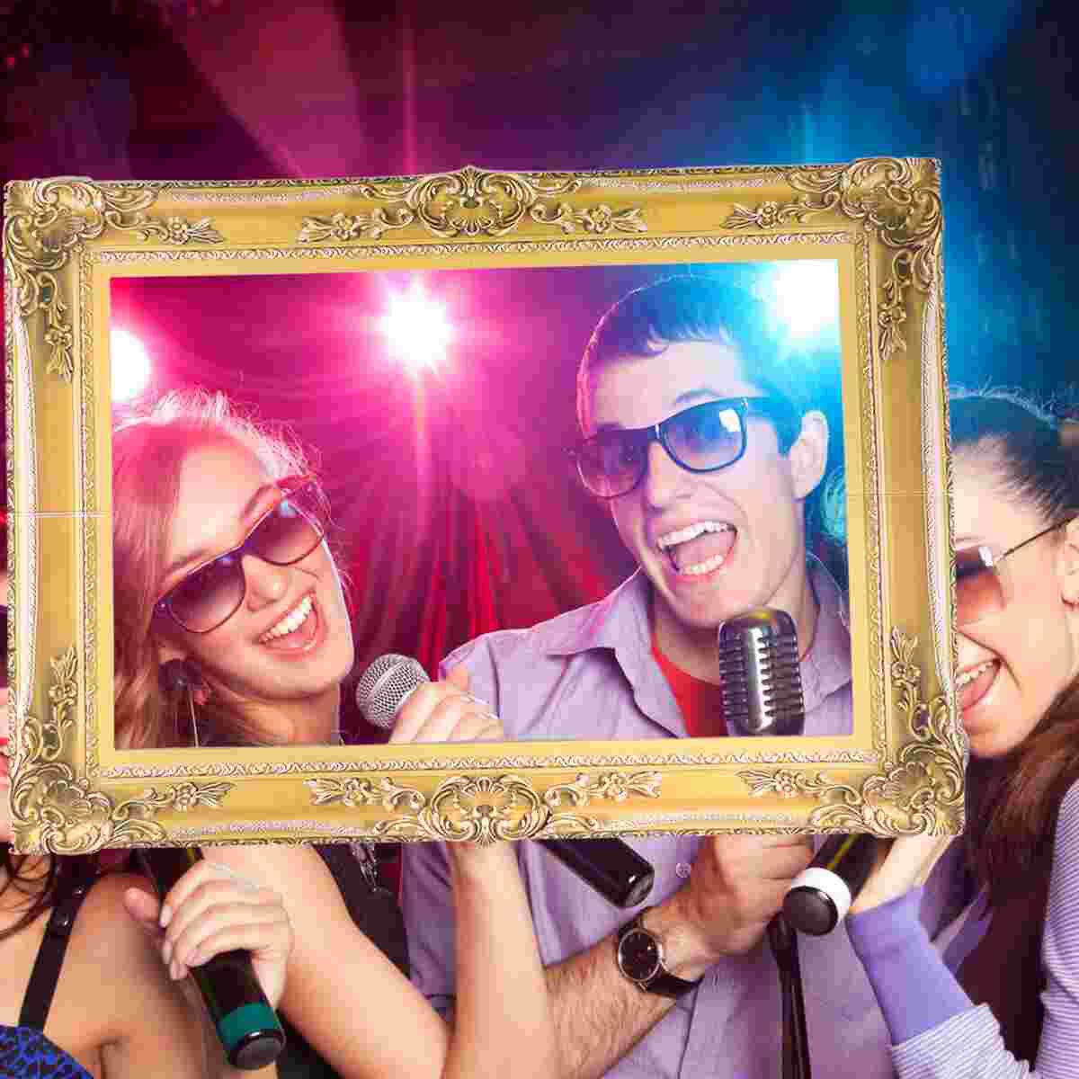 DIY Paper Picture Frame Cutouts Antique Photo Boot... – Vicedeal