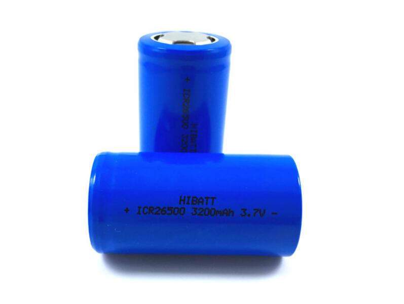 3.7V 26500 lithium ion oplaadbare batterij icr2650... – Vicedeal