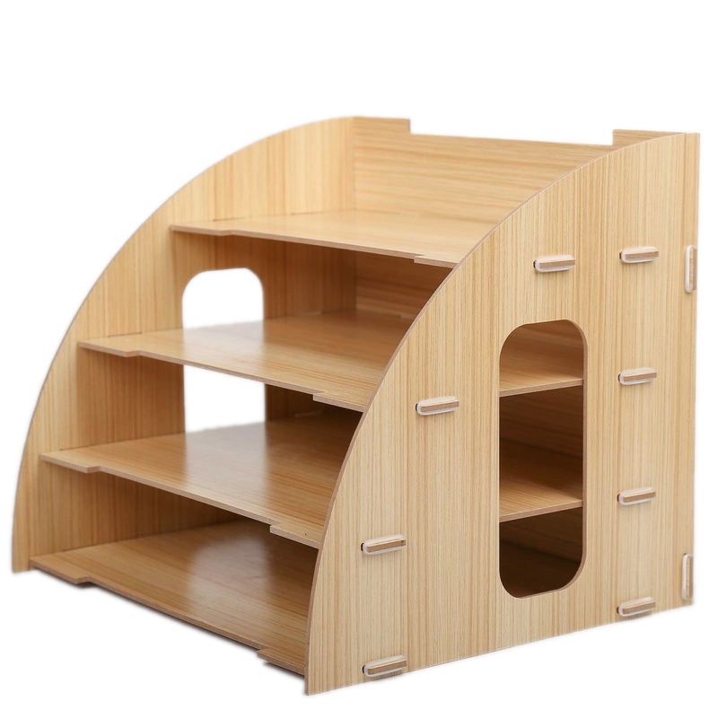 Sector Desktop File Organizer Wood Document Holder... – Grandado